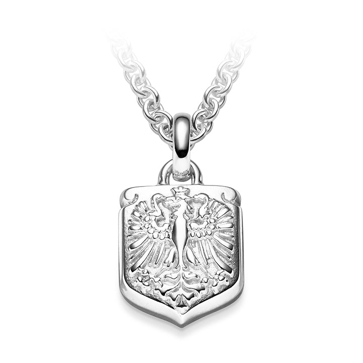 Adler Anhänger "125 JAHRE" limitiert in 925/- Sterlingsilber – Adler Ring